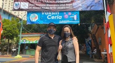 Peduli Nasib Bangsa, Martin Carter dan Allia Rosa Dirikan Yayasan Tren ...